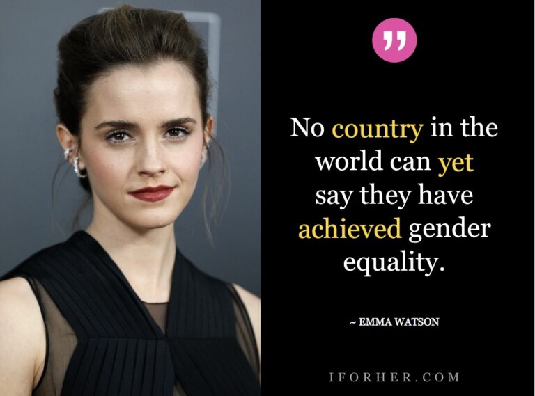 14 Emma Watson Quotes For Those Living Life On Their Own Terms