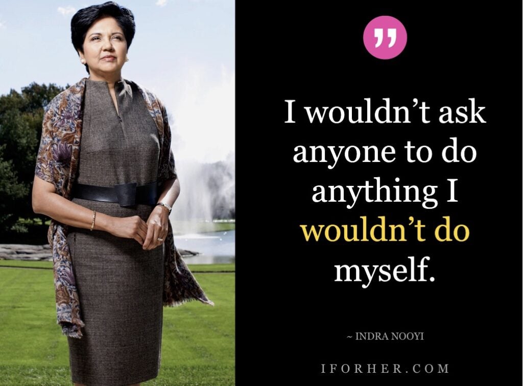 17 Famous & Inspirational Indra Nooyi Quotes | Quotes By Indra Nooyi