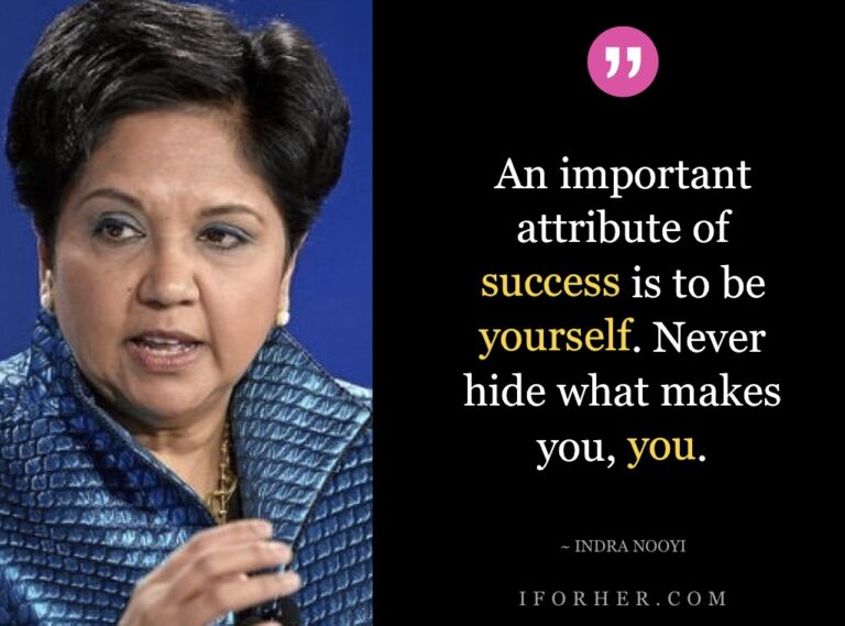 17 Famous & Inspirational Indra Nooyi Quotes | Quotes By Indra Nooyi