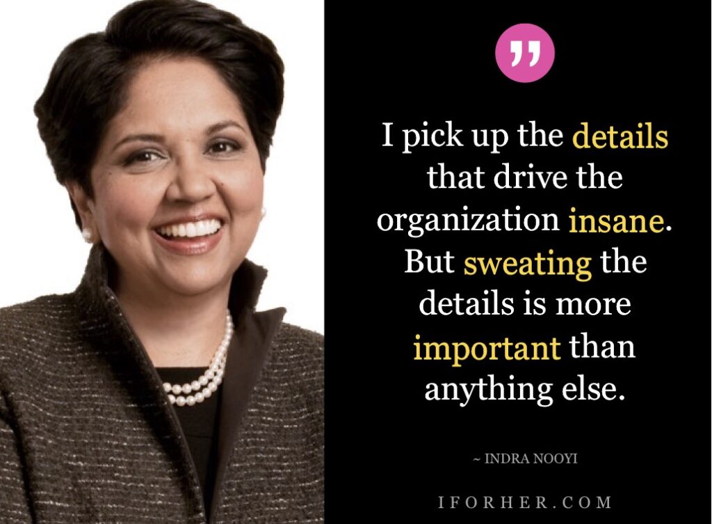 17 Famous & Inspirational Indra Nooyi Quotes | Quotes By Indra Nooyi