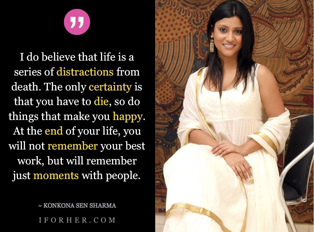 16 Konkona Sen Sharma Quotes That Show Her Intelligent & Progressive ...