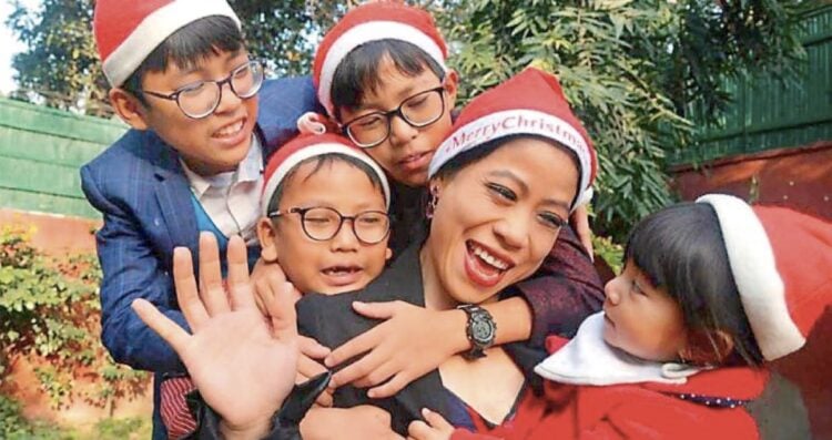 Mother Of 3 Sons, Mary Kom Adopts Daughter To Complete Her Family; Why ...