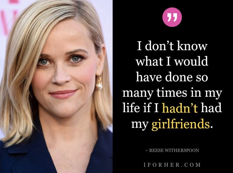 20 Best Reese Witherspoon Quotes To Empower You