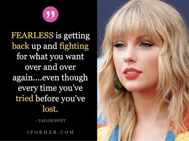 24 Taylor Swift Quotes To Inspire You To Believe In Yourself & Live ...