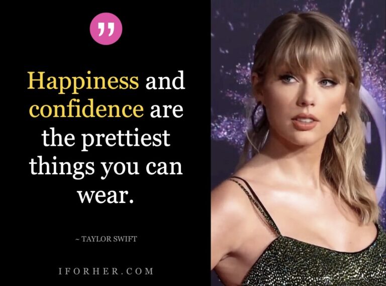 24 Taylor Swift Quotes To Inspire You To Believe In Yourself & Live ...