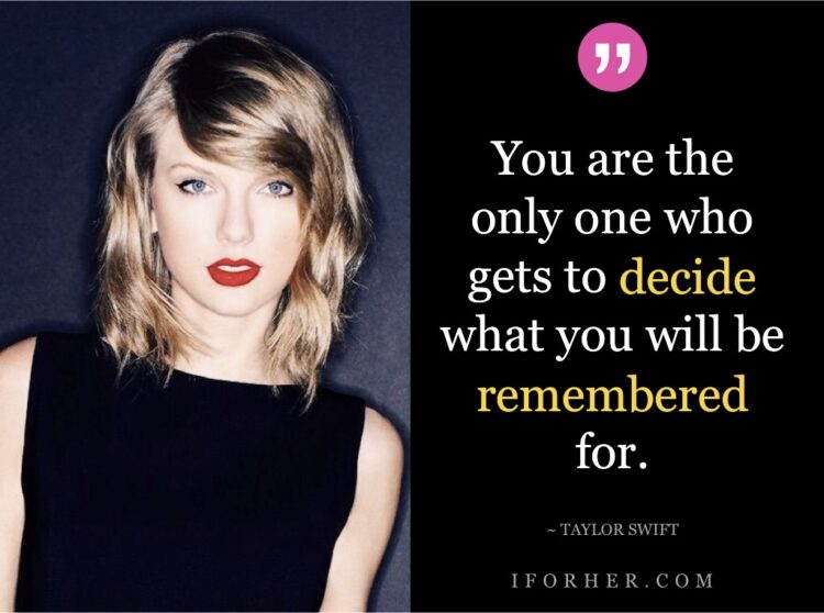 24 Taylor Swift Quotes To Inspire You To Believe In Yourself & Live ...
