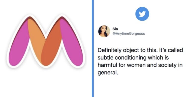 Myntra Changing Logo After Women Files Complaint Calling It 'Insulting ...