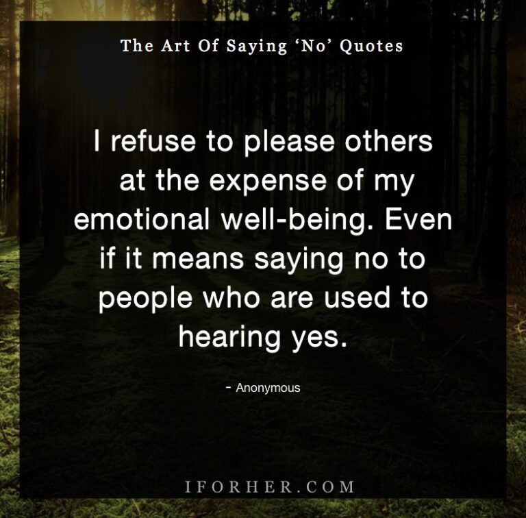 25 Powerful Quotes On Why 'Saying No' Is The Key To Happiness