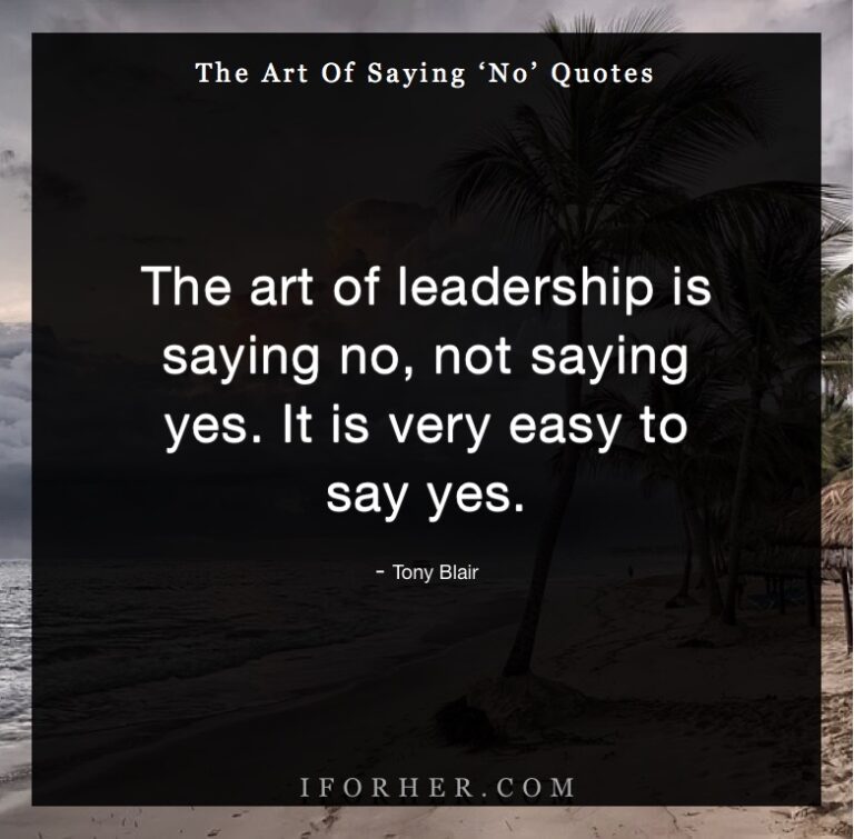 25 Powerful Quotes On Why 'Saying No' Is The Key To Happiness