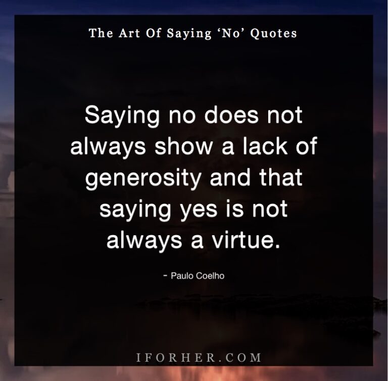 25 Powerful Quotes On Why 'Saying No' Is The Key To Happiness