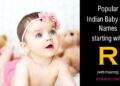 100 Indian Baby Girl Names That Everyone Loves