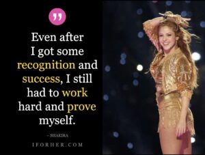 25+ Most Powerful Shakira Quotes To Inspire You