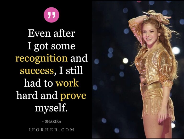 25+ Most Powerful Shakira Quotes To Inspire You