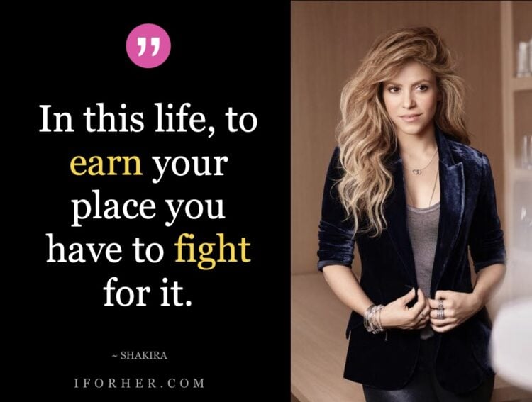 25+ Most Powerful Shakira Quotes To Inspire You