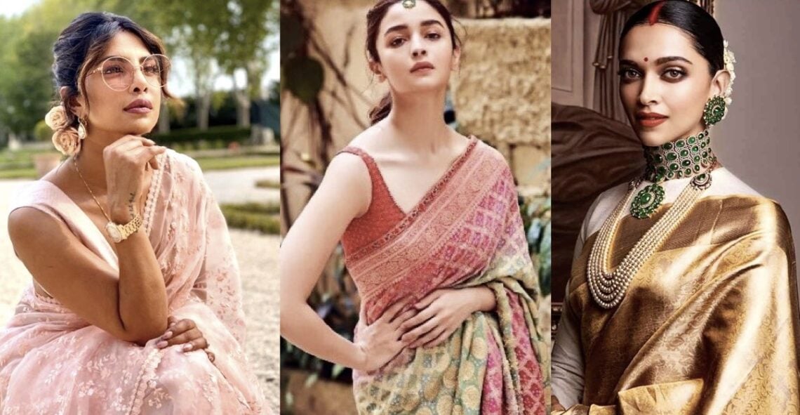 30 Types Of Sarees From Across India