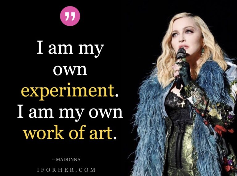 14 Madonna Quotes For Every Strong Woman Who Was Told To Fall In Line