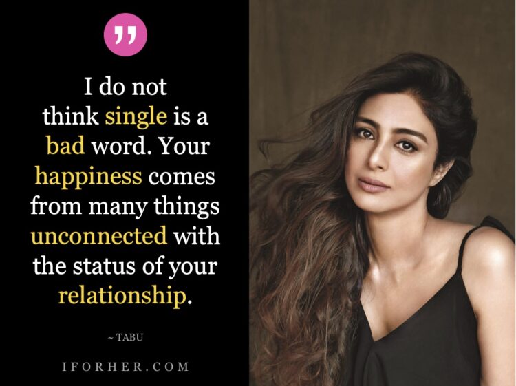 14 Best Tabu Quotes To Inspire You To Follow Your Own Path