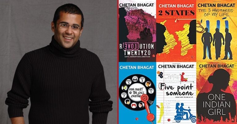 Best Chetan Bhagat Books List | Best Books By Chetan Bhagat