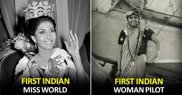 The First Indian Women: 25 Women Who Created History In Their Fields
