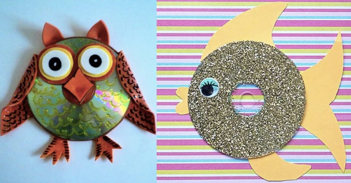 10 Best Out Of Waste Ideas For Kids' Creative Projects