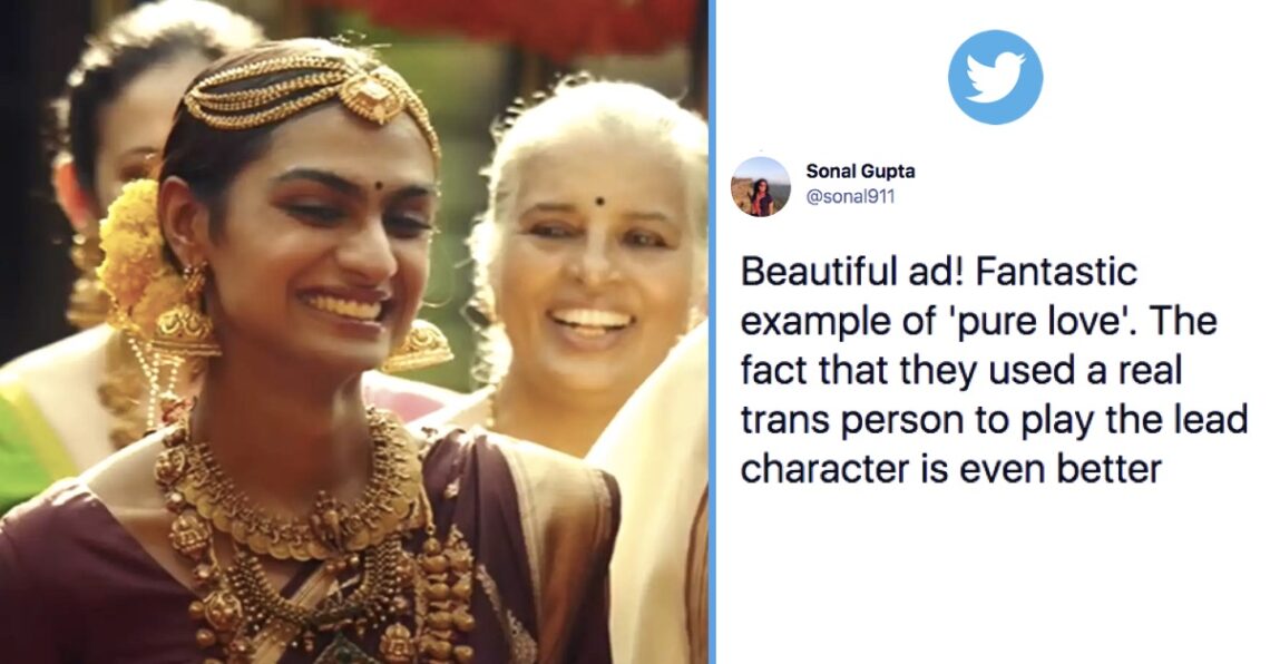 This Viral Jewellery Ad Capturing Journey Of Transwoman Wins Internet ...