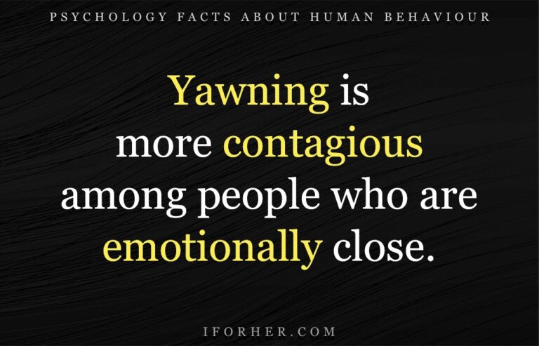 Unlocking the Mind: 25 Fascinating Psychology Facts About Human Behavior