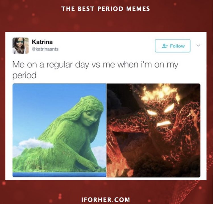 26 Funny Period Memes: Best Way To Make You Laugh Through Pain