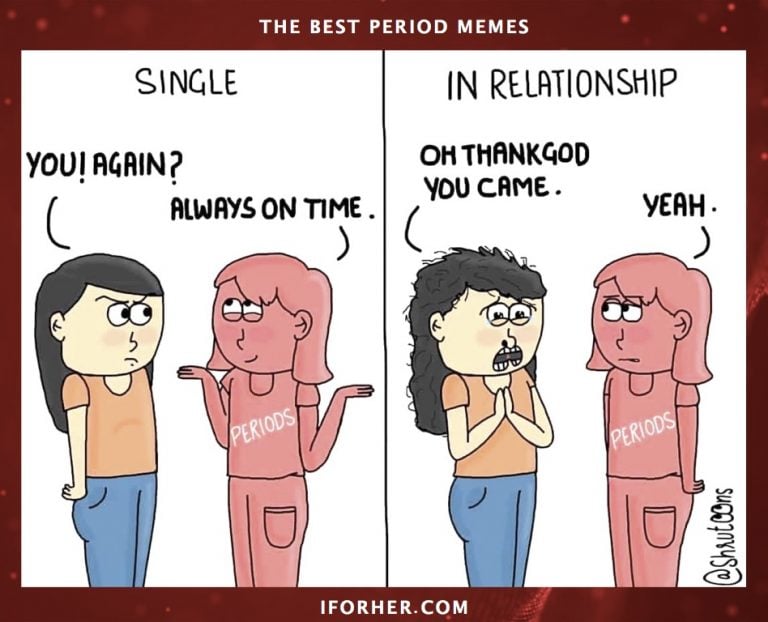 26 Funny Period Memes: Best Way To Make You Laugh Through Pain