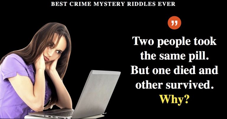 15 Crime Mystery Riddles For The Genius Detective In You (With Answers)