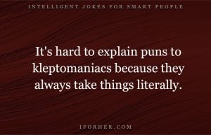 20 Best Intelligent Jokes To Make You Seem Smart & Clever