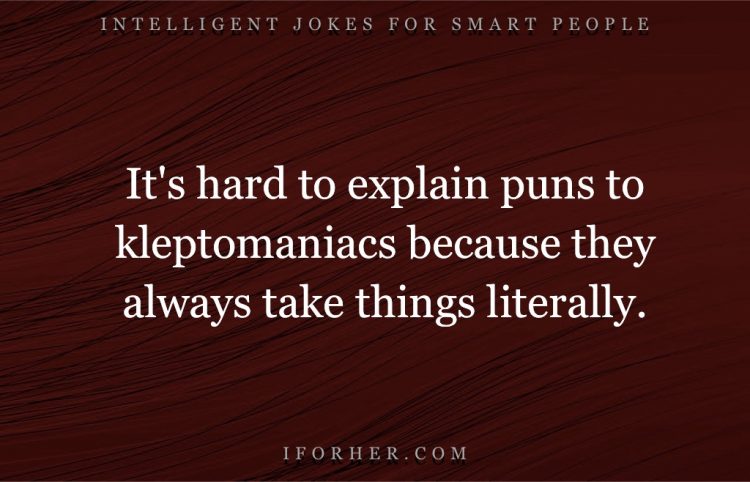 20 Best Intelligent Jokes To Make You Seem Smart & Clever