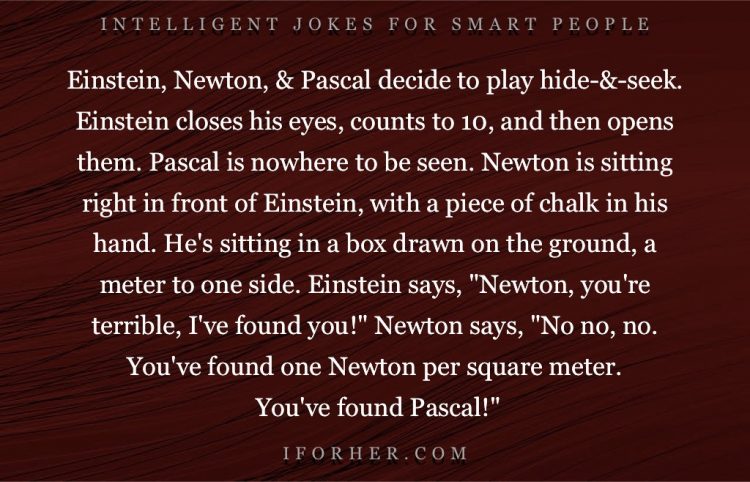 20 Best Intelligent Jokes To Make You Seem Smart & Clever