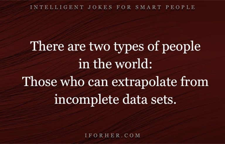 20 Best Intelligent Jokes To Make You Seem Smart & Clever