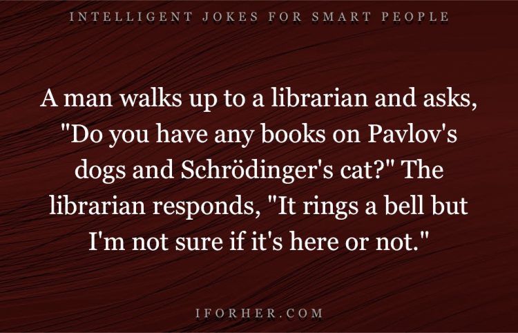 20 Best Intelligent Jokes To Make You Seem Smart & Clever
