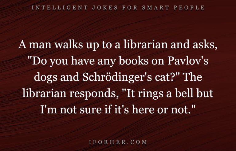 20 Best Intelligent Jokes To Make You Seem Smart & Clever