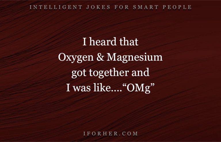 20 Best Intelligent Jokes To Make You Seem Smart & Clever