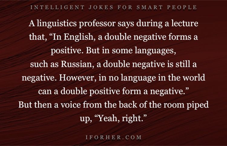 20 Best Intelligent Jokes To Make You Seem Smart & Clever
