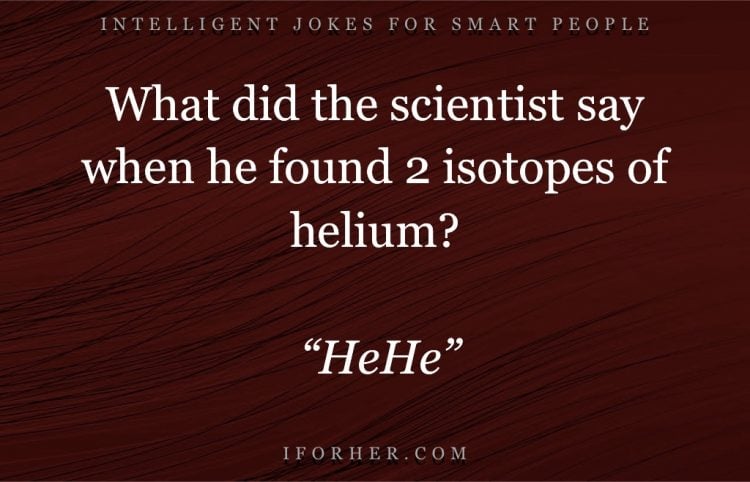 20 Best Intelligent Jokes To Make You Seem Smart & Clever