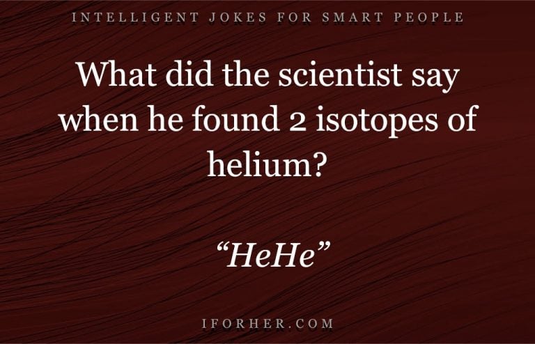20 Best Intelligent Jokes To Make You Seem Smart & Clever