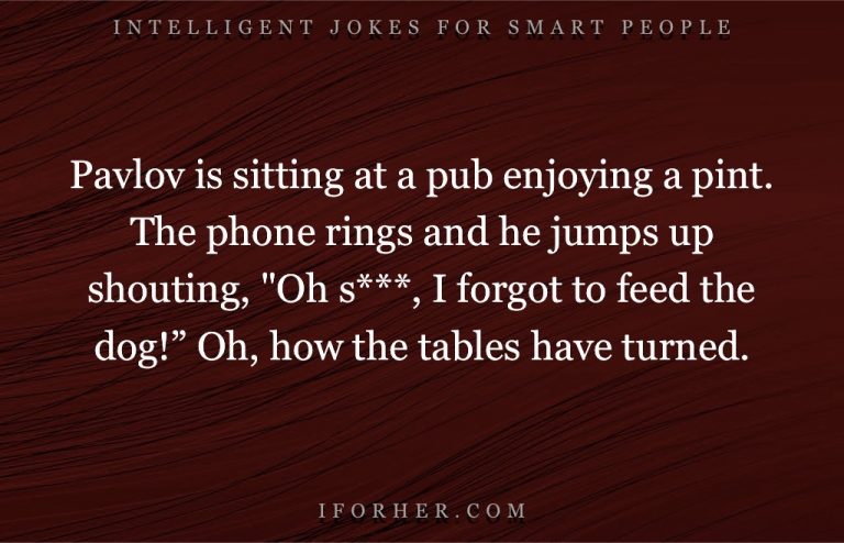 20 Best Intelligent Jokes To Make You Seem Smart & Clever