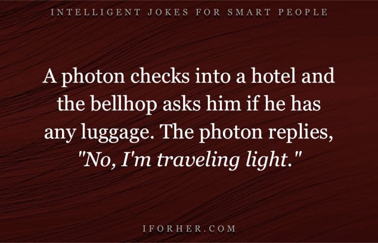 20 Best Intelligent Jokes To Make You Seem Smart & Clever