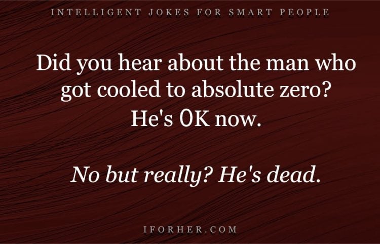 20 Best Intelligent Jokes To Make You Seem Smart & Clever