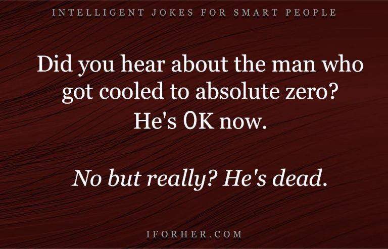 20 Best Intelligent Jokes To Make You Seem Smart & Clever