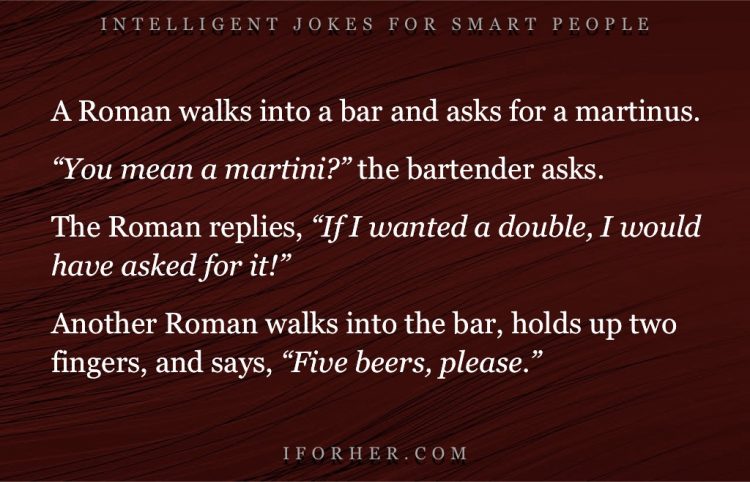 20 Best Intelligent Jokes To Make You Seem Smart & Clever