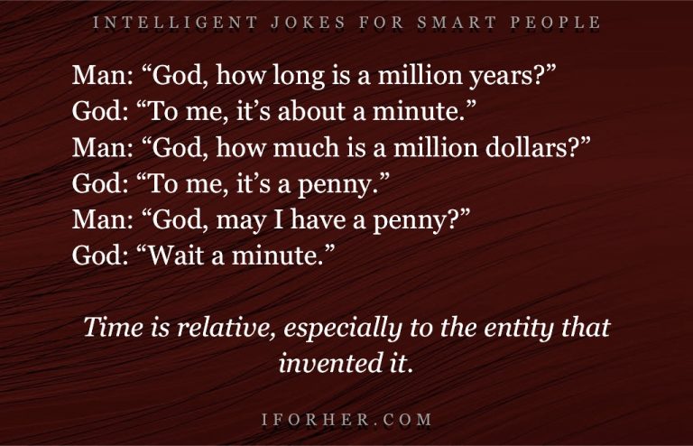 20 Best Intelligent Jokes To Make You Seem Smart & Clever