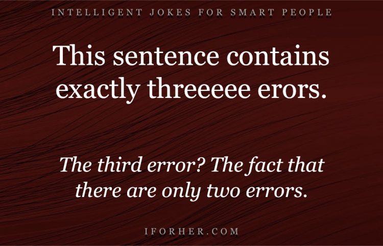 20 Best Intelligent Jokes To Make You Seem Smart & Clever