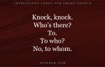 20 Best Intelligent Jokes To Make You Seem Smart & Clever