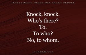 20 Best Intelligent Jokes To Make You Seem Smart & Clever