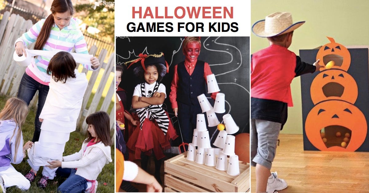 10 Best Halloween Party Games For Kids – Hush Don’t Get Scared!