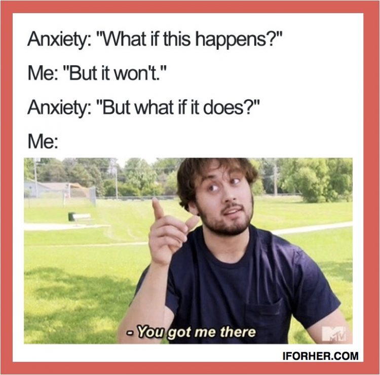 35 Funny Anxiety Memes That Anyone With Anxiety Will Relate To